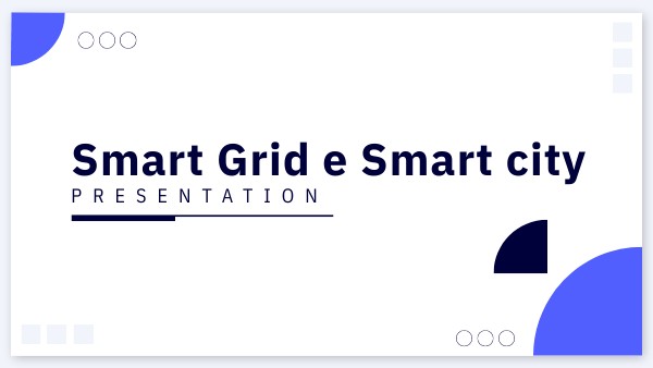 Smart Grid e Smart City