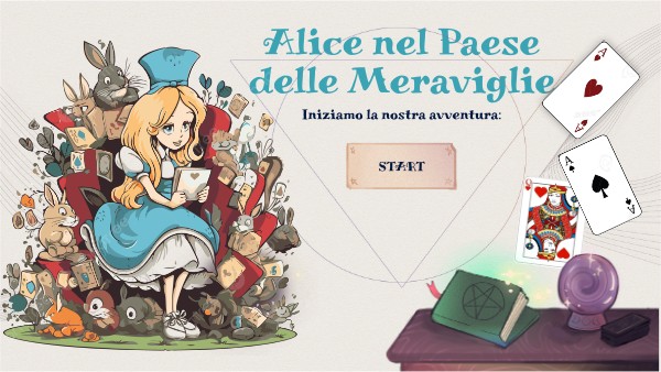 Alice nel Paese delle Meraviglie | Genially