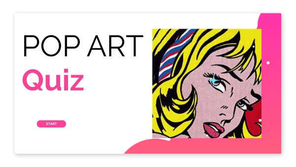 POP ART QUIZ