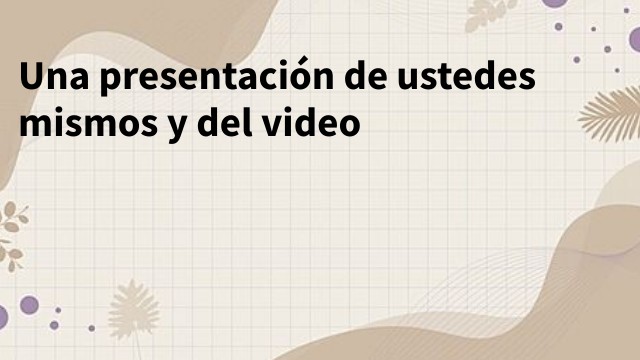 Vacation carousel video | Genially