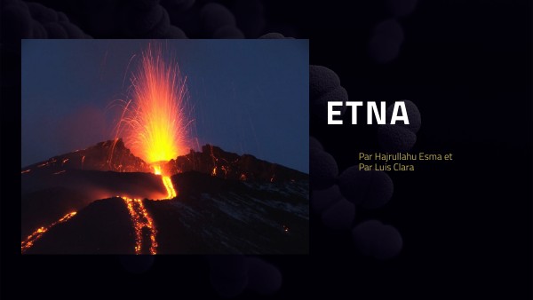 Etna | Genially