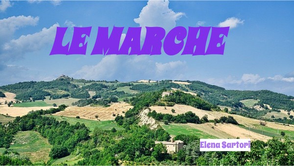 Le Marche