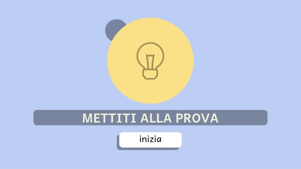 Mettiti alla prova