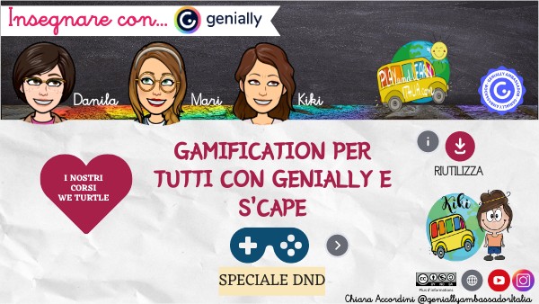 webinar settimana gamificatione genially | Genially