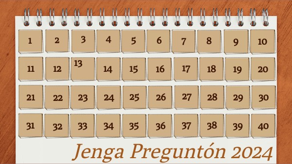 JENGA PREGUNTÓN SEMANA CERO | Genially