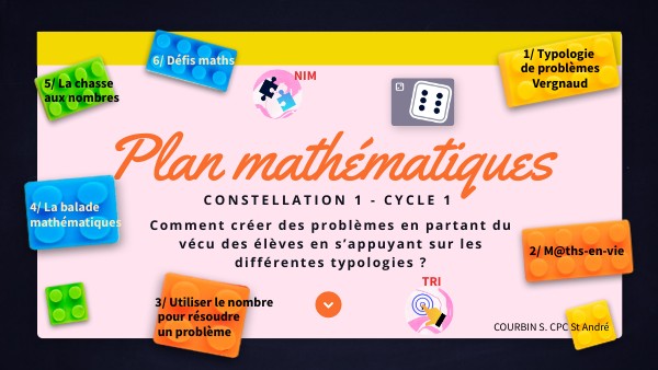PLAN MATHS TEMPS 4 - C1