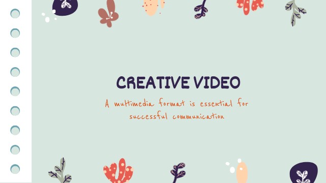 Creative video | Genially