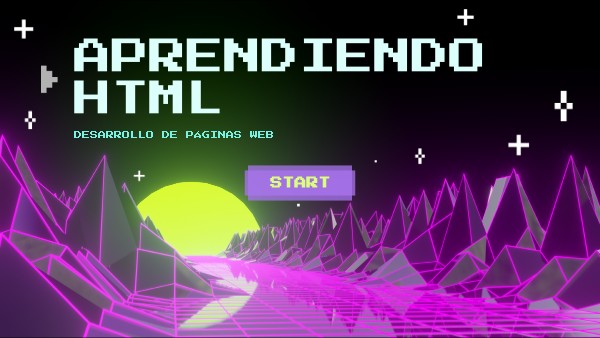 Aprendiendo HTML