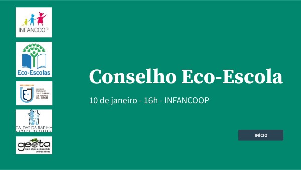 Conselho Eco Escolas | Genially
