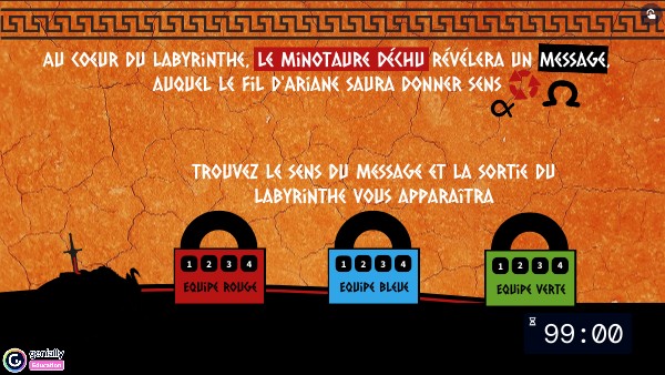 Minotaure + minuteur | Genially
