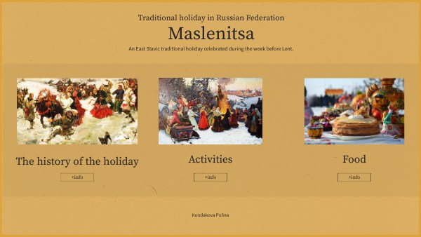 Maslenitsa | Genially