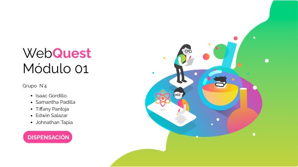 WebQuest Módulo 01 - Grupo 4