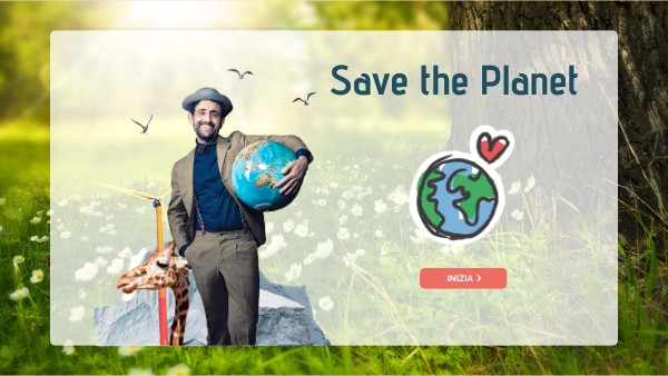 SAVE THE PLANET BREAKOUT | Genially