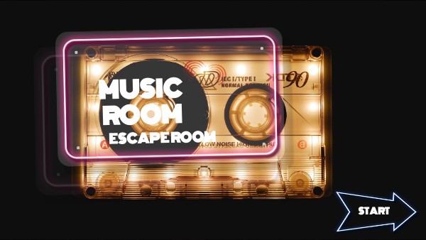 MUSIC ROOM ESCAPE | Genially