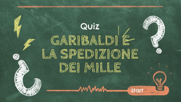 Garibaldi e la Spedizione dei mille
