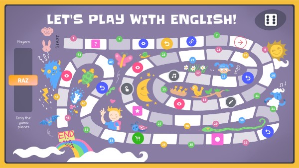 Let's play with English!