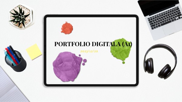 Portfolio digitala JOL