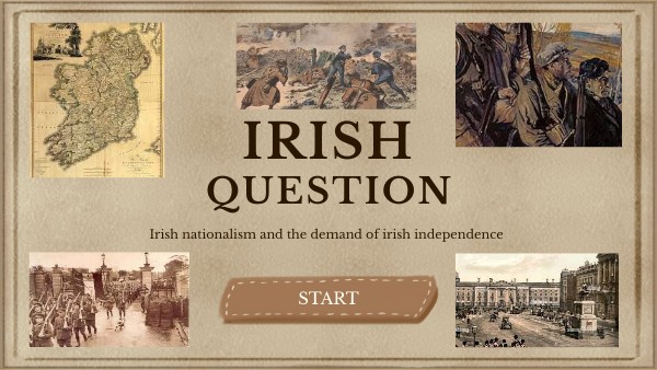 Irish question | Genially