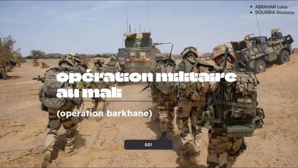 Copie - BASIC DARK PRESENTATIONo