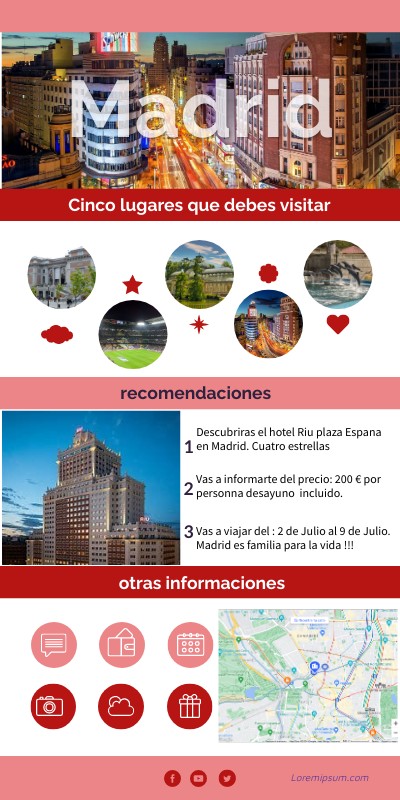 INFO TRAVEL GUIDE | Genially