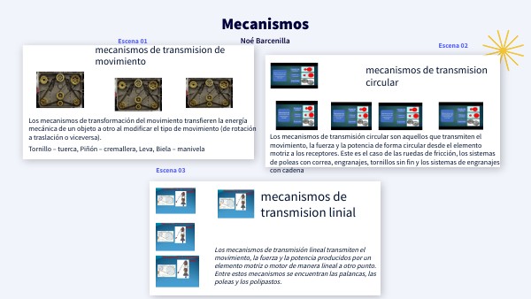 mecanismos | Genially
