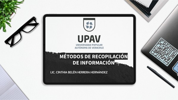 MÉT. DE RECOPILACIÓN DE INFORMACIÓN