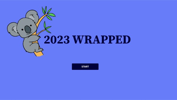 2023 Wrapped | Genially