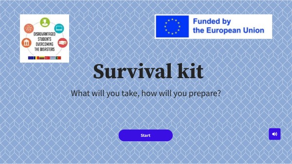 Survival kit | Genially
