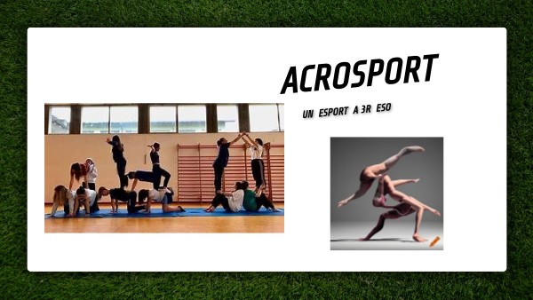 ACROSPORT | Genially