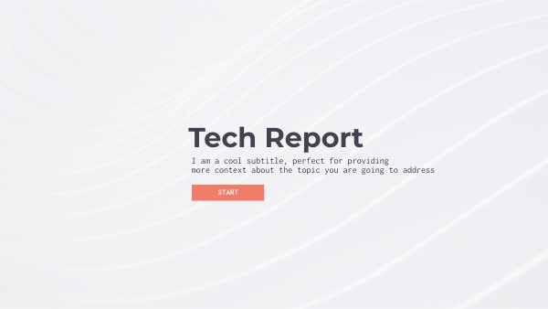 Relatório tech | Genially