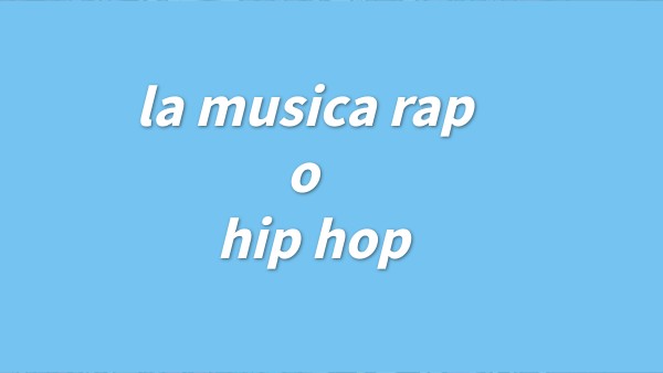la musica rap | Genially