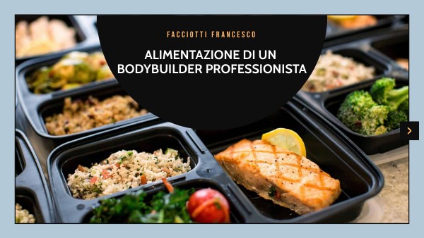 NUTRITIONAL STEPS GUIDE | Genially