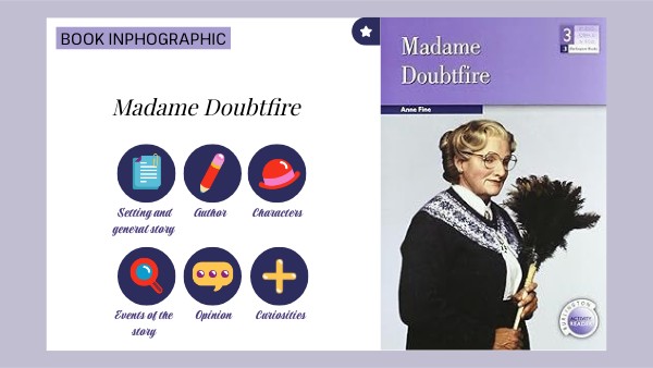 Madame Doubtfire inphographic