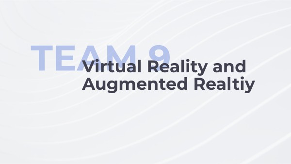 Tech report | Genially