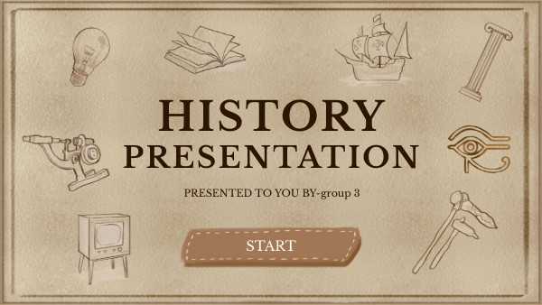 Historical Presentation | Genially