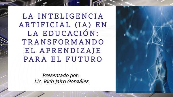 Presentación Big Data & IOT | Genially