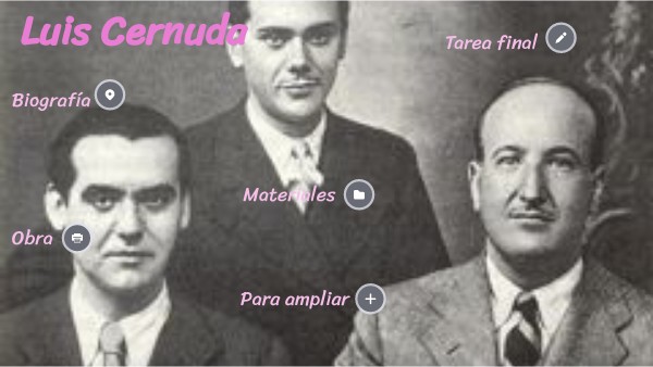 Luis Cernuda | Genially