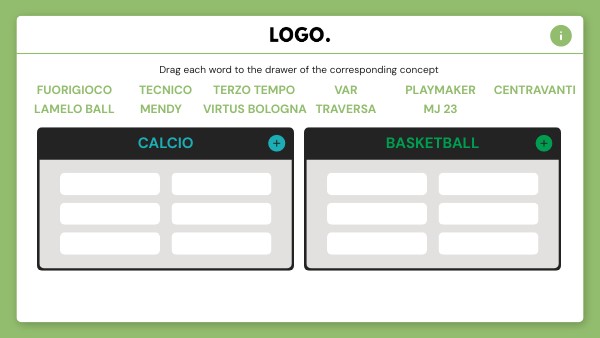 Gioco Dei Concetti Corp | Genially