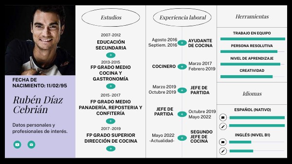 CV Rubén Díaz Cebrián