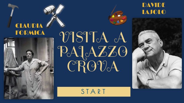 Presentazione di Roberto Bussi "Visita a Palazzo Crova"