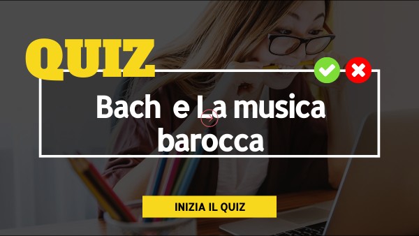 quiz Bach | Genially