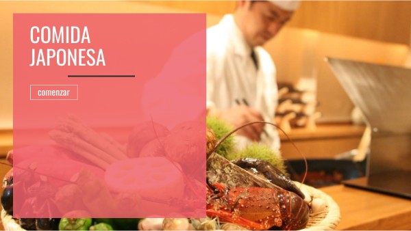 Comida japonesa | Genially