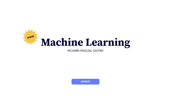 explicando Machine Learning