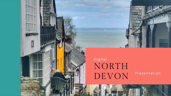 Digital university presentation