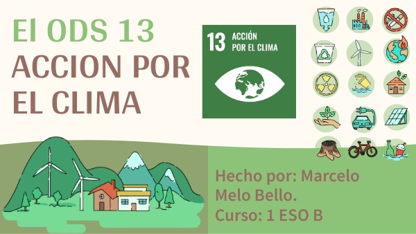 EL ODS 13