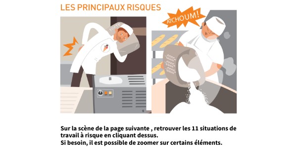 Les principaux risques professionnels en boulangerie | Genially