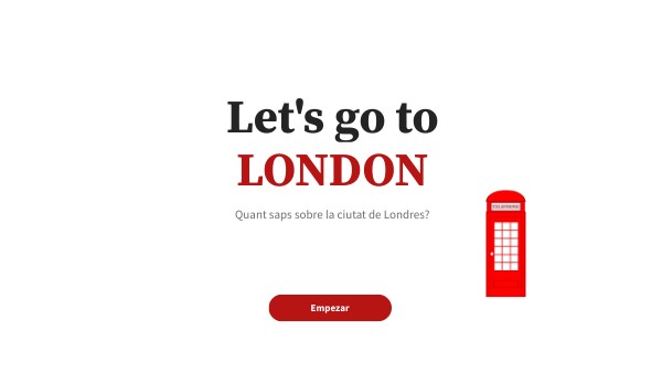 Quant saps de Londres