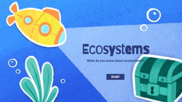 Ecosystems 3º