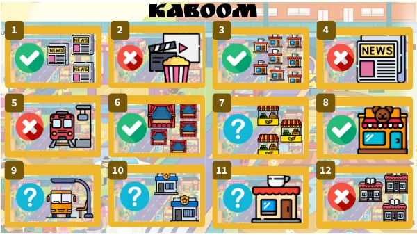 KIDS CAN 4. UNIT 3. KABOOM QUESTIONS | Genially