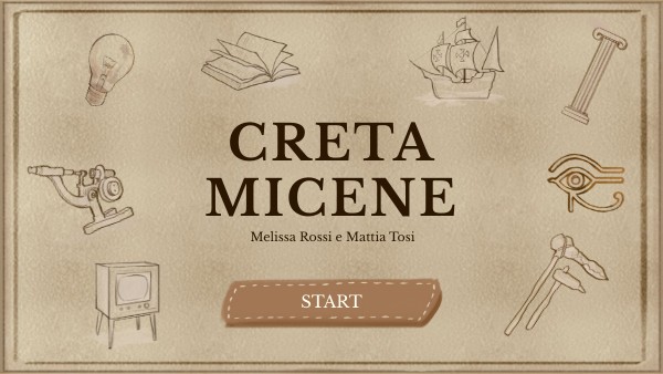 Viaggio Creta-Micene | Genially